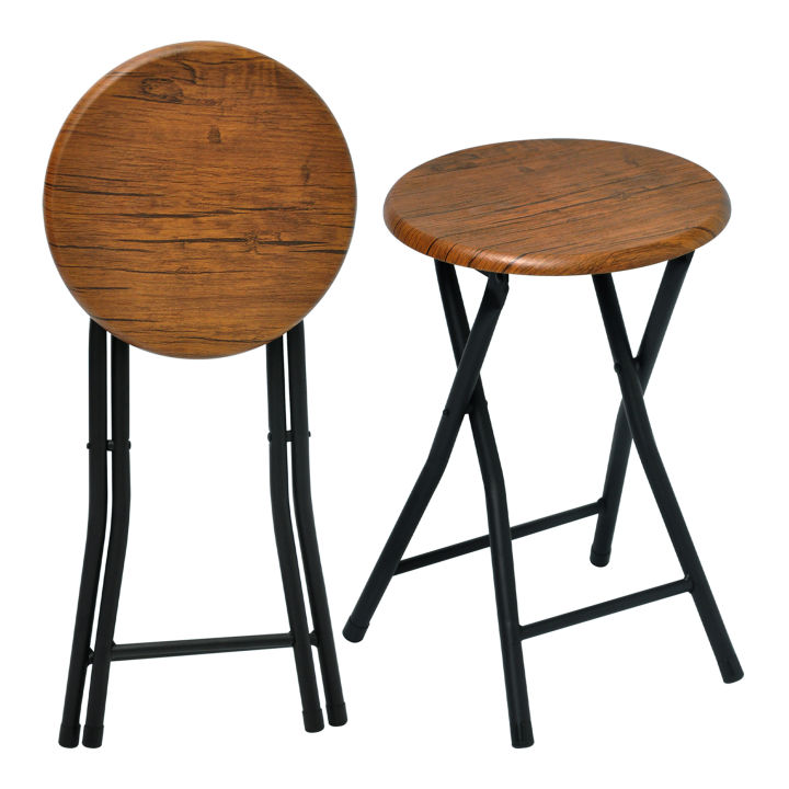 SSF ENKEL FOLDING STOOL (BROWN) | Lazada
