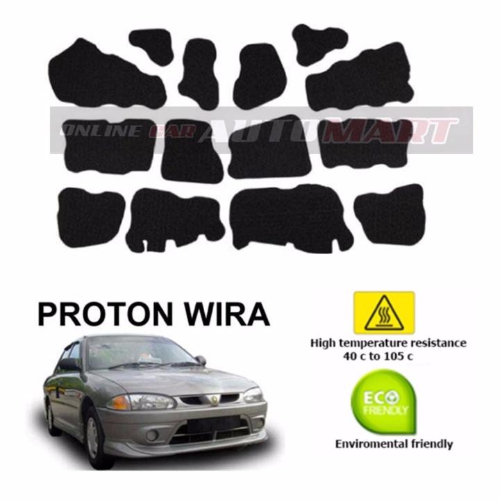Custom Made Front Bonnet Sound Proof D.I.Y For Proton Wira | Lazada