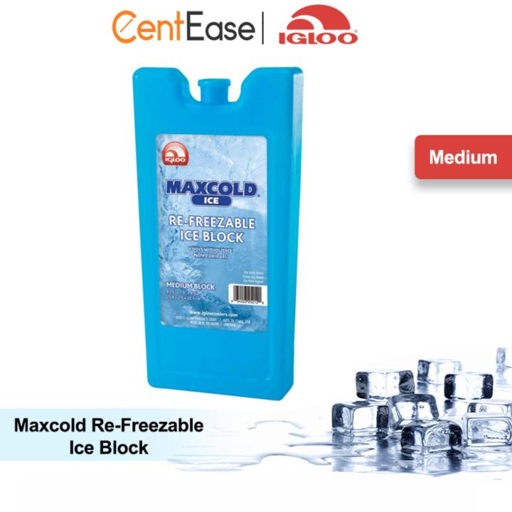 IGLOO Maxcold Re-Freezable Ice Block- Medium | Lazada