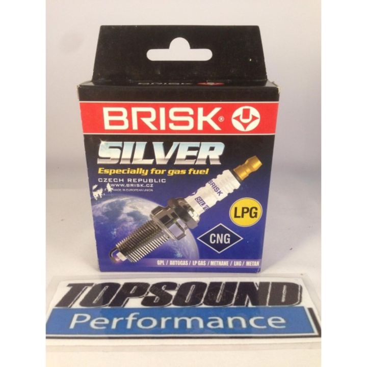 BRISK SILVER SPARK PLUGS - Proton Exora , Gen2, Satria NEO, Persona ...