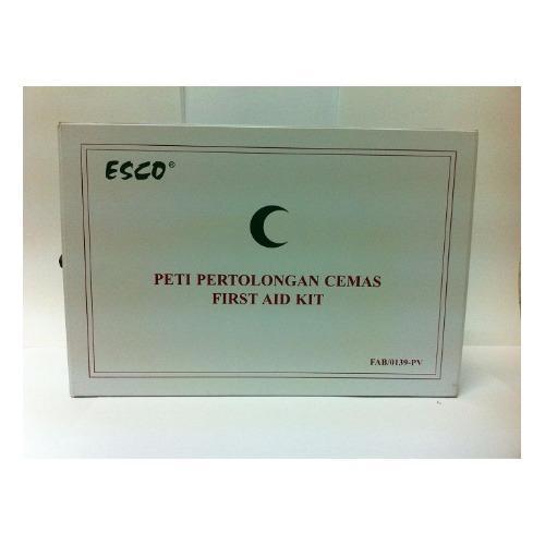 ESCO PVC Empty First Aid Box kit -Large | Lazada
