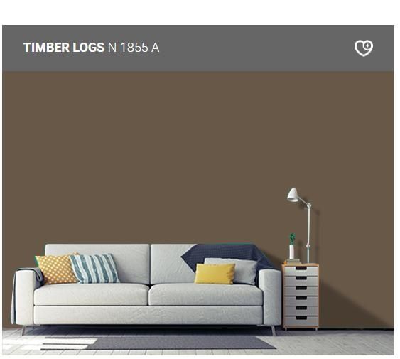 Nippon Paint Spot-less - TIMBER LOGSN 1855 A - 5L | Lazada