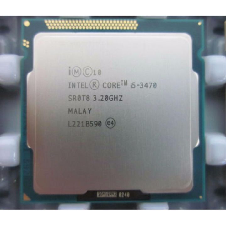 Intel i5 3470 3.20 Ghz Processor | Lazada