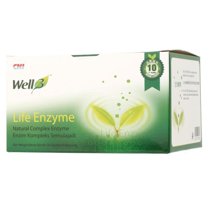 CNI 【Well3】 Life Enzyme (Best Seller) - 30 sachets | Lazada