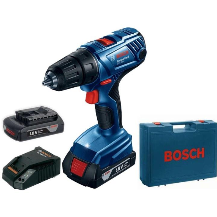 BOSCH GSR 180-LI CORDLESS DRILL/DRIVER | Lazada
