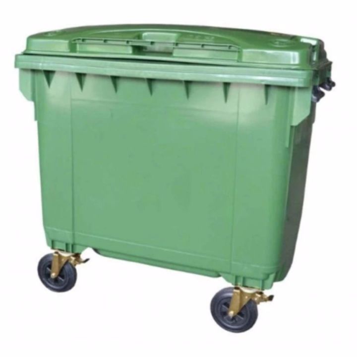 660L mobile Garbage Bin/Tong sampah/ Waste Bin/Recycle Bin /Fibre ...
