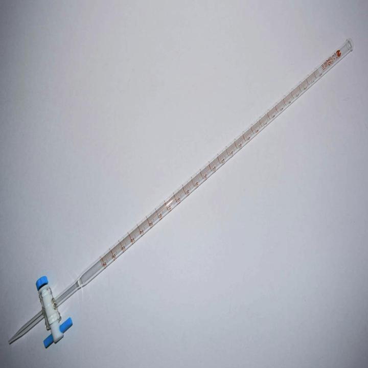 [Ready Stock] NICE® Glass Burette (5ml to 100ml) with PTFE Stopcock ...