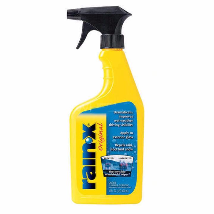 Rain-X / Rain X Original Glass Mirror Water Repellent Spray Car Care ...