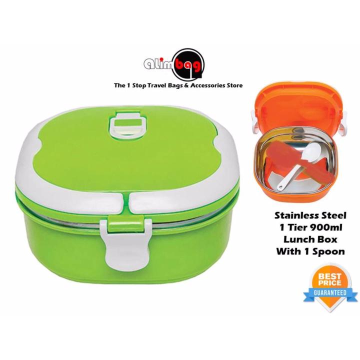 Gadtech Stainless Steel Lunch Box Food Container Kids Shcool Food Box 1 ...