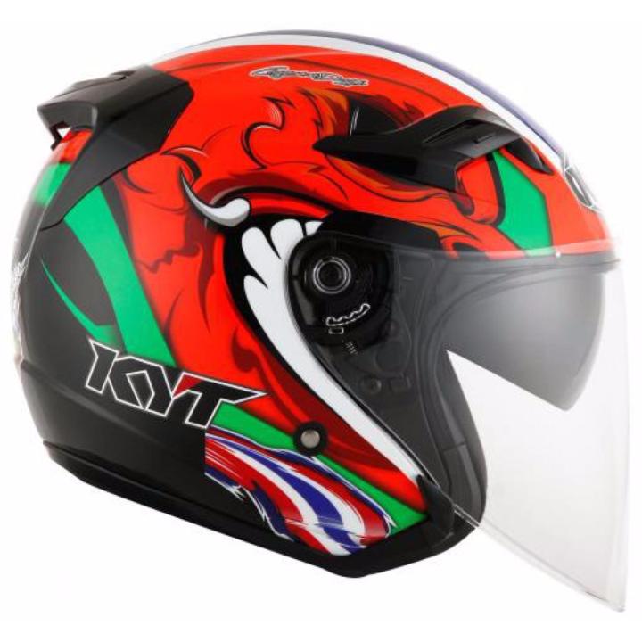 KYT OPEN FACE HELMET THITIPONG MOTO 2 | Lazada