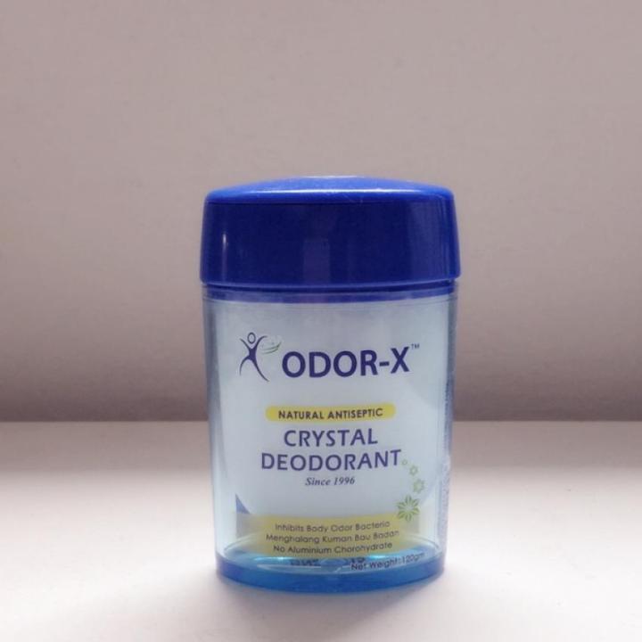 Odor-X Crystal Deodorant 120gm | Lazada