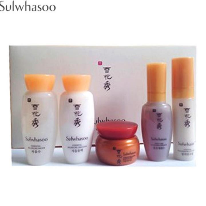 Sulwhasoo Basic Kit 5 pcs | Lazada