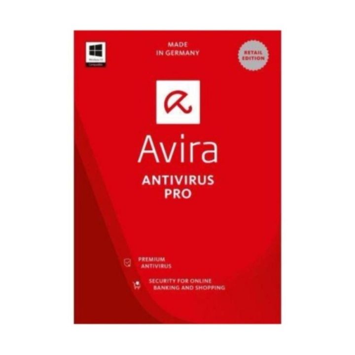 Avira Antivirus Pro 2017 - 1 Year 3 PC | Lazada