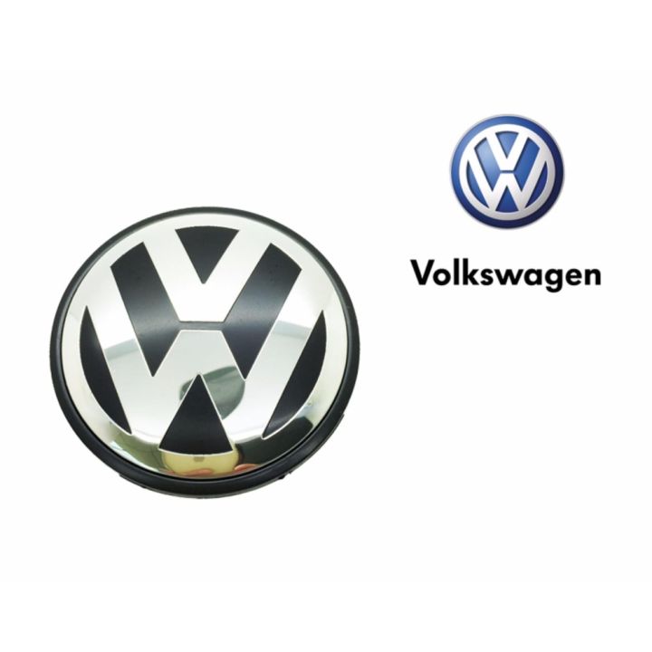 GENUINE VW WHEEL CENTER CAPS 56mm | Lazada