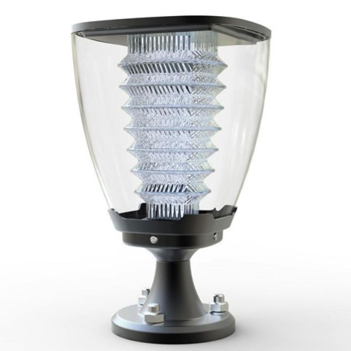 Solar Pillar Light | Lazada