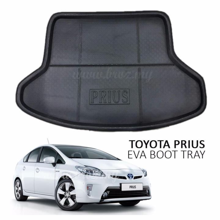 EVA Car Boot Tray Luggage Cargo Trunk Tray for Toyota Prius | Lazada