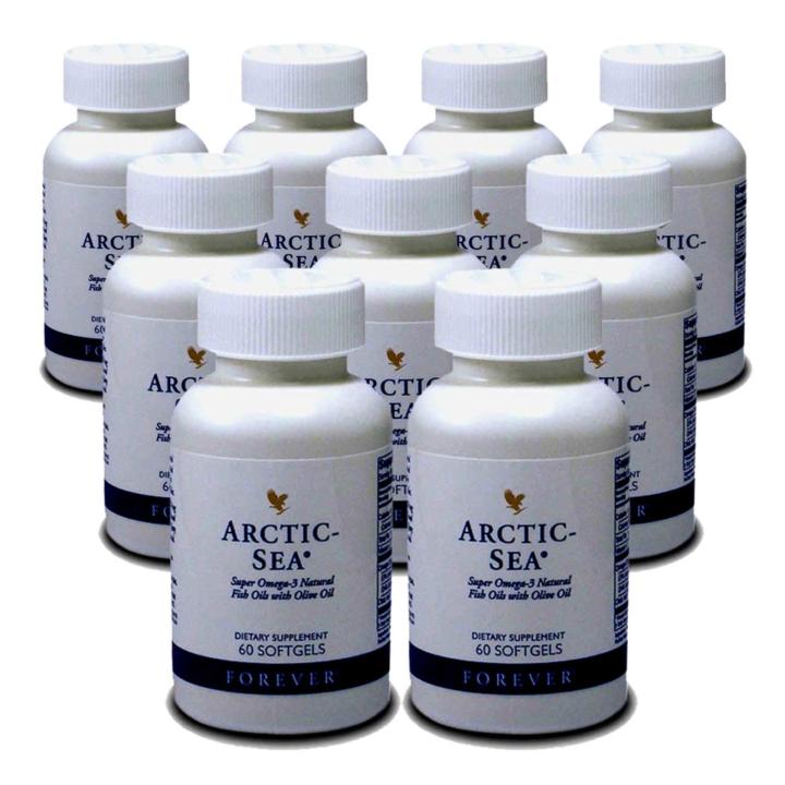 9 x Forever Arctic Sea /Omega 3 Plus | Lazada