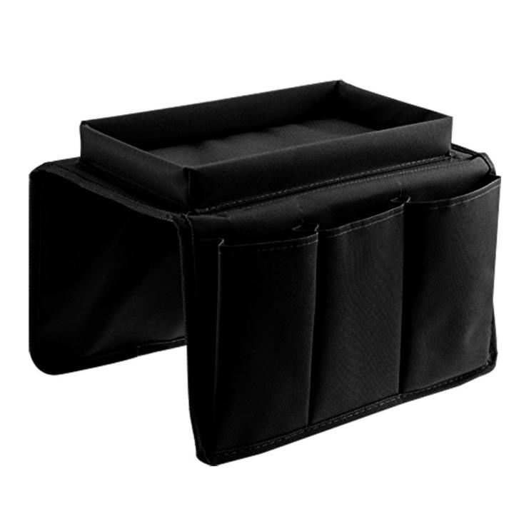 Sofa TV Remote Control Handset Holder Organizer Caddy For Arm Rests ...
