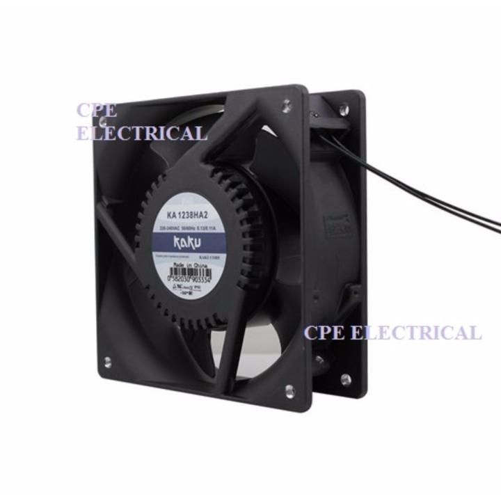 KAKU 4 Inch 120mm AC Axial Fan / Cooling Blower BALL BEARING TYPE | Lazada