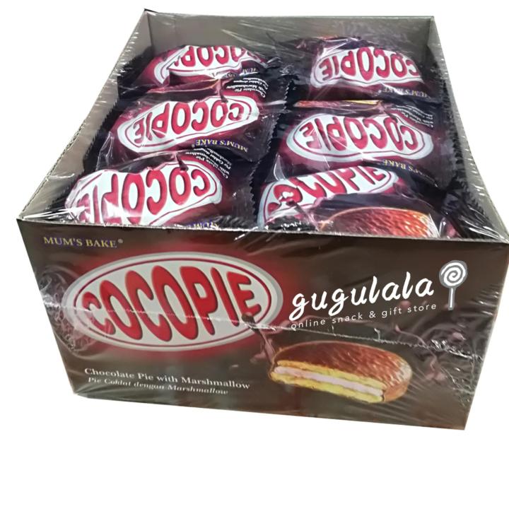 Cocopie Chocolate 24's x 25g | Lazada