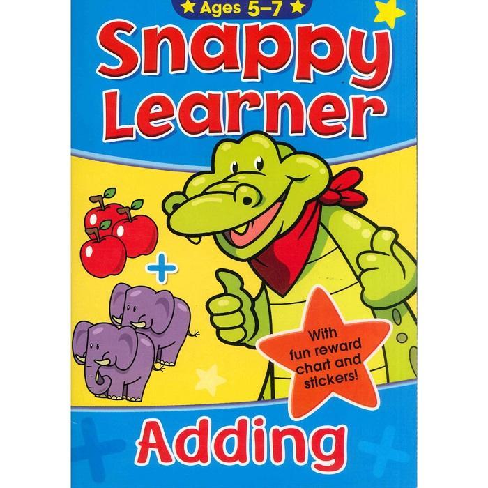 Snappy Learner Adding ( Age 5-7) 9780857265265 | Lazada