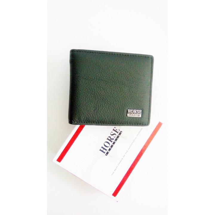 Danhiil Jet Black with Coins Pocket | Lazada