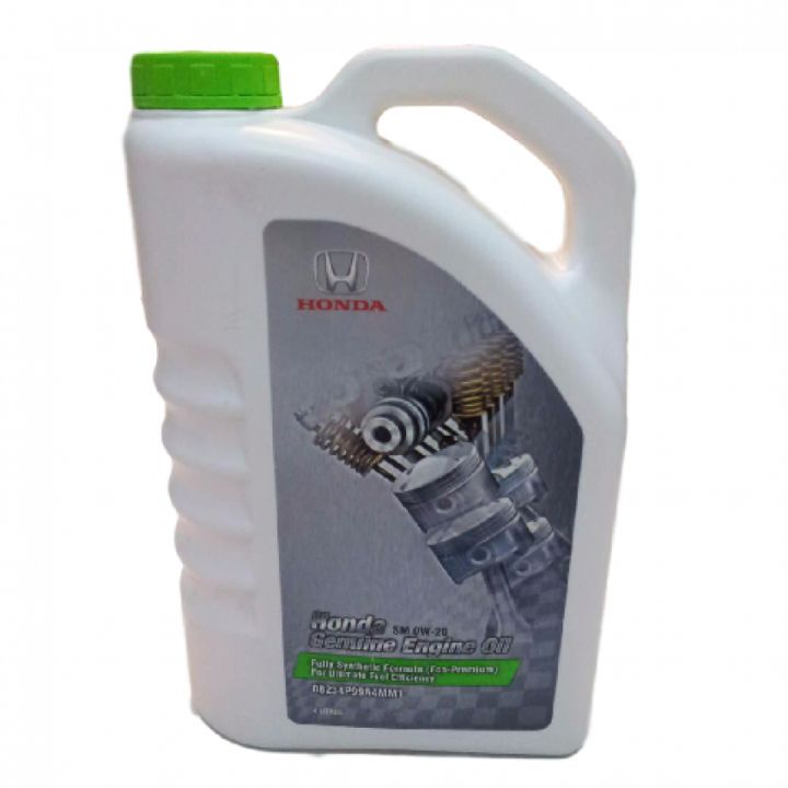 Honda Fully Synthetic Engine Oil 0W-20 4L | Lazada