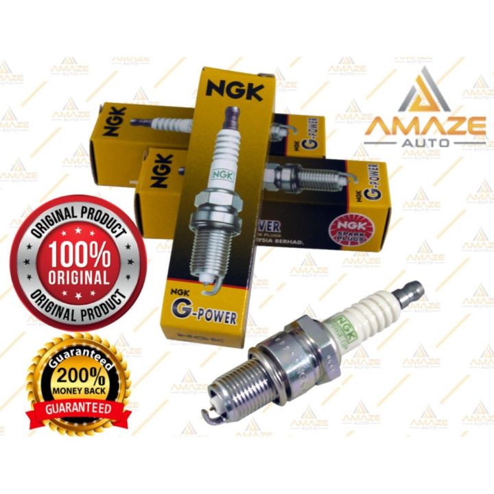 NGK G-Power Platinum Spark Plug for Perodua Myvi 1.0 | Lazada