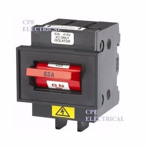 EATON MEM 63A 3P Isolator Main Switch | Lazada