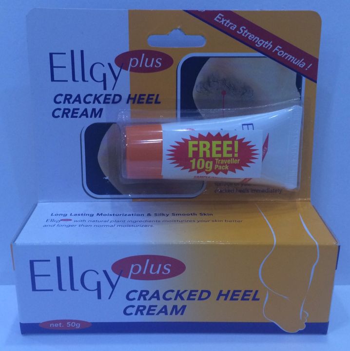 Ellgy Plus Cracked Heel Cream 50g | Lazada