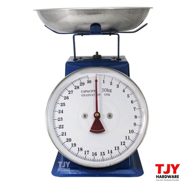 10KG Scale Commercial Mechanical Weighing Scale Market Kitchen Timbang ...