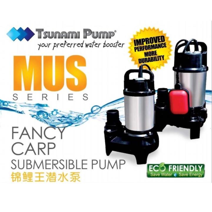 Tsunami Submersible Water Pump Mus-150(0.25 m3/min) | Lazada