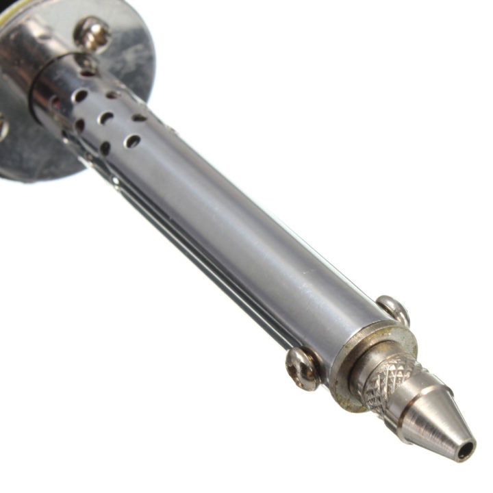 2in1 blue Soldering Iron PCB Solder Sucker Desolder Pump Weld Tool 30W ...