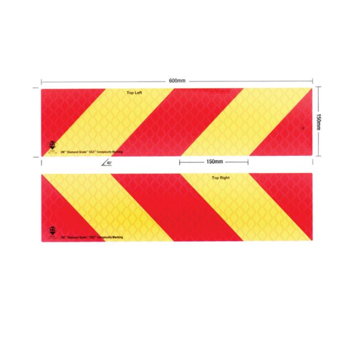 3M Diamond Grade DG3 Conspicuity Marking / Lorry Reflect Sticker | Lazada