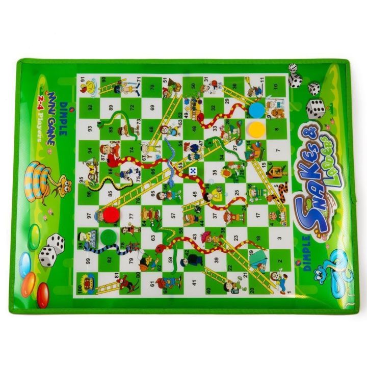 Snake and Ladder Mat Fun Game | Lazada