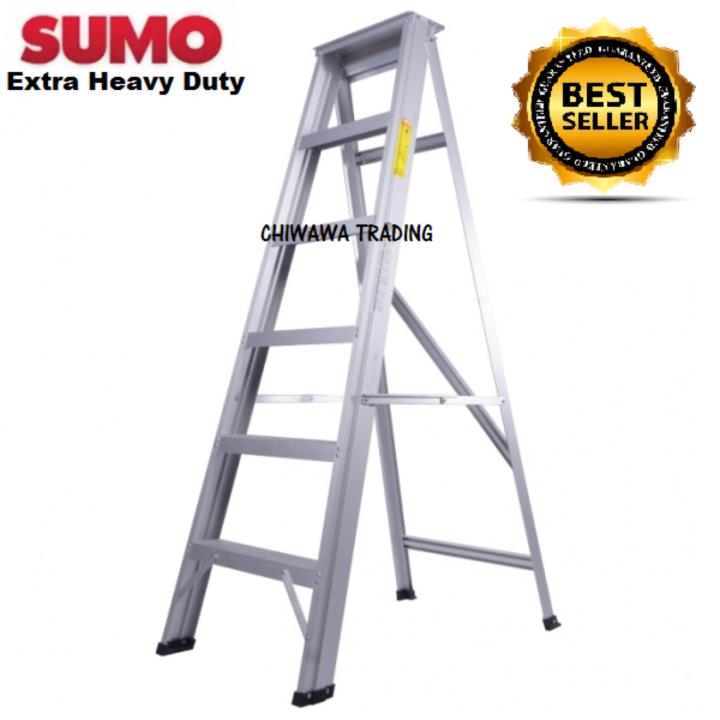 SUMO SS10 Heavy Duty 10 Steps 100" Single Sided Ladder, Tangga Lipat ...