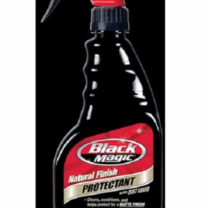 Black Magic Natural Finish Protectant 473ml | Lazada