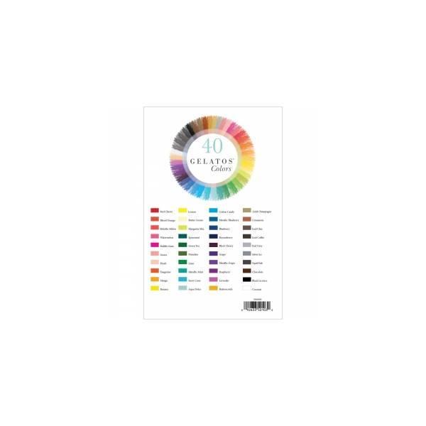 5604000 Gelatos Color Chart Swatch | Lazada