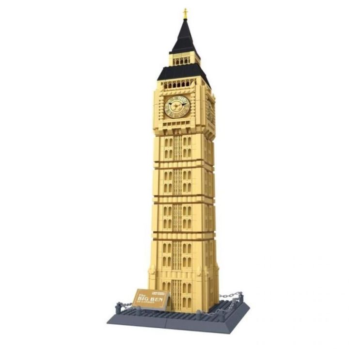 The Big Ben of London - Block Bricks | Lazada