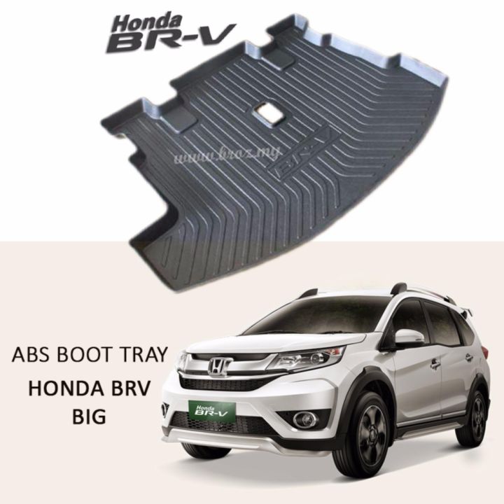 Honda BRV ABS Car Rear Boot Trunk Tray | Lazada