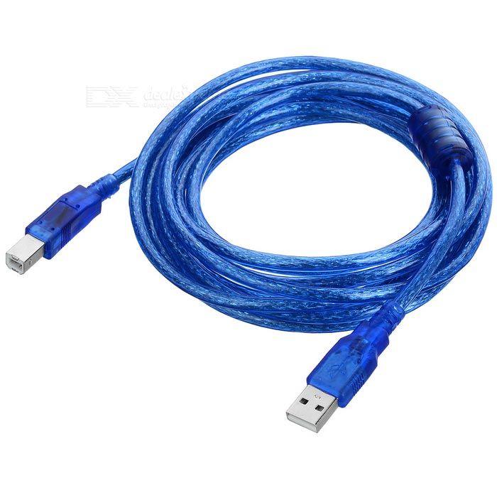 5 Meter USB 2.0 High Speed Printer Cable | Lazada