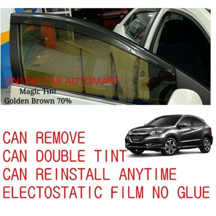 OEM Pre-Cut Shape Magic Tinted Solar Tinted (4 Windows & Rear Window ...