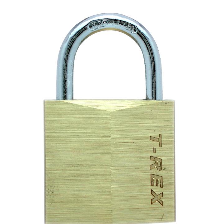 T-REX Solid Brass Padlock - 30mm Kunci Pad Lock | Lazada