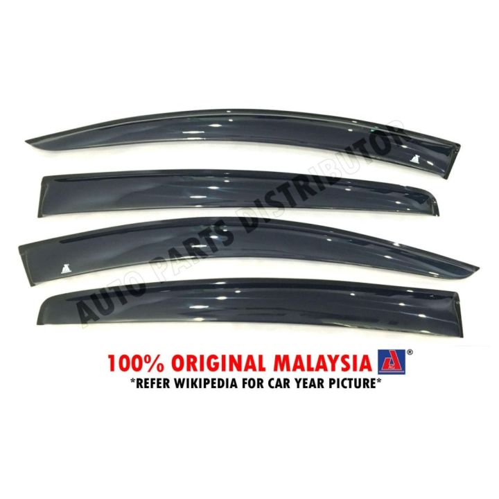 Proton Wira Sedan Aeroback 1997 2007 AG Door Visor Air Press Wind Deflector Big 12cm Width Lazada