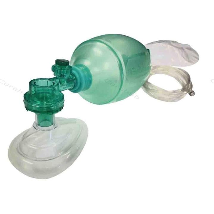Ambu Bag / Silicone Resuscitator Set Adult | Lazada