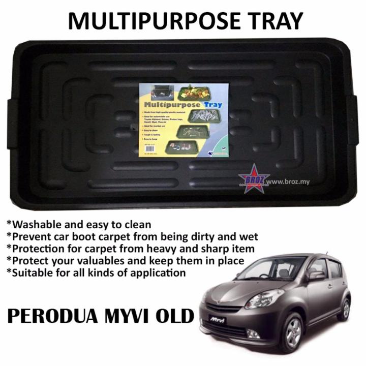 Broz Myvi Old Multipurpose Universal One Tray For All Purpose - For Car ...