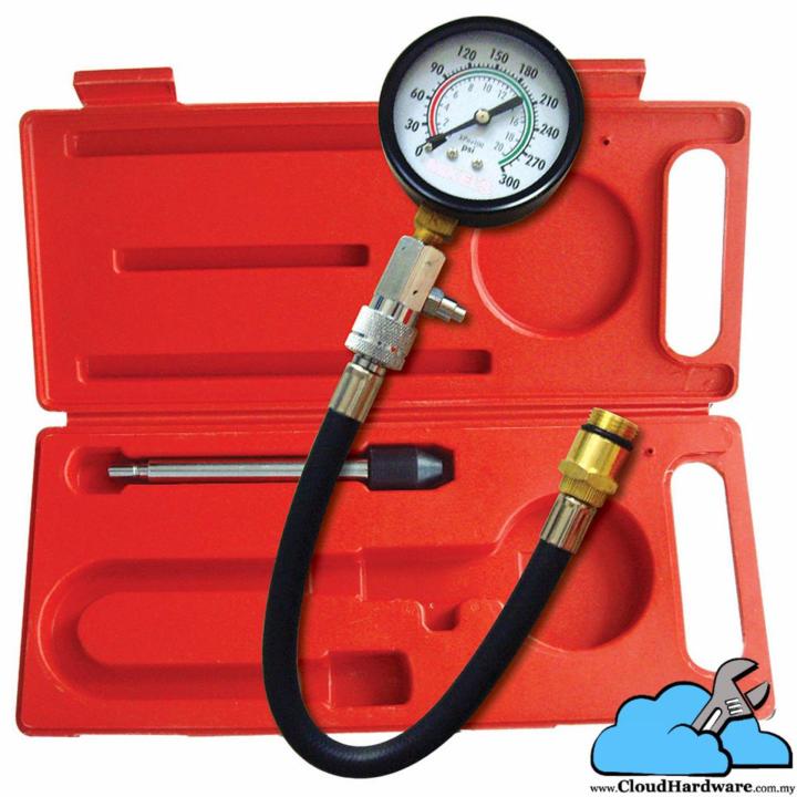 [SALES!] MHR Tools Universal Compression Tester Kit Petrol Engine ...