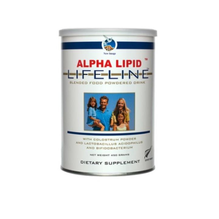 ALPHA LIPID LIFELINE (buy 2 Free shaker) | Lazada