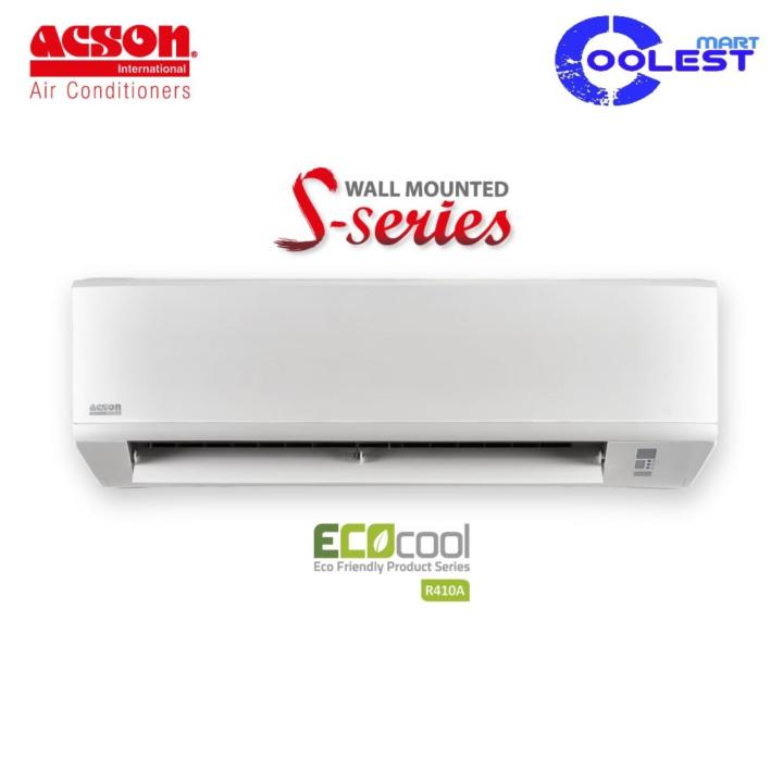 Acson 2.0HP Air Conditioner (R410A) A5WM20/A5LC20 | Lazada