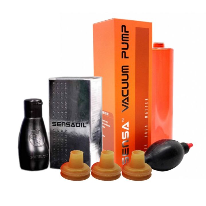 SENSA OIL PLUS VACUMM PUMP - (PE NIS ENLARGEMENT SOLUTION) | Lazada